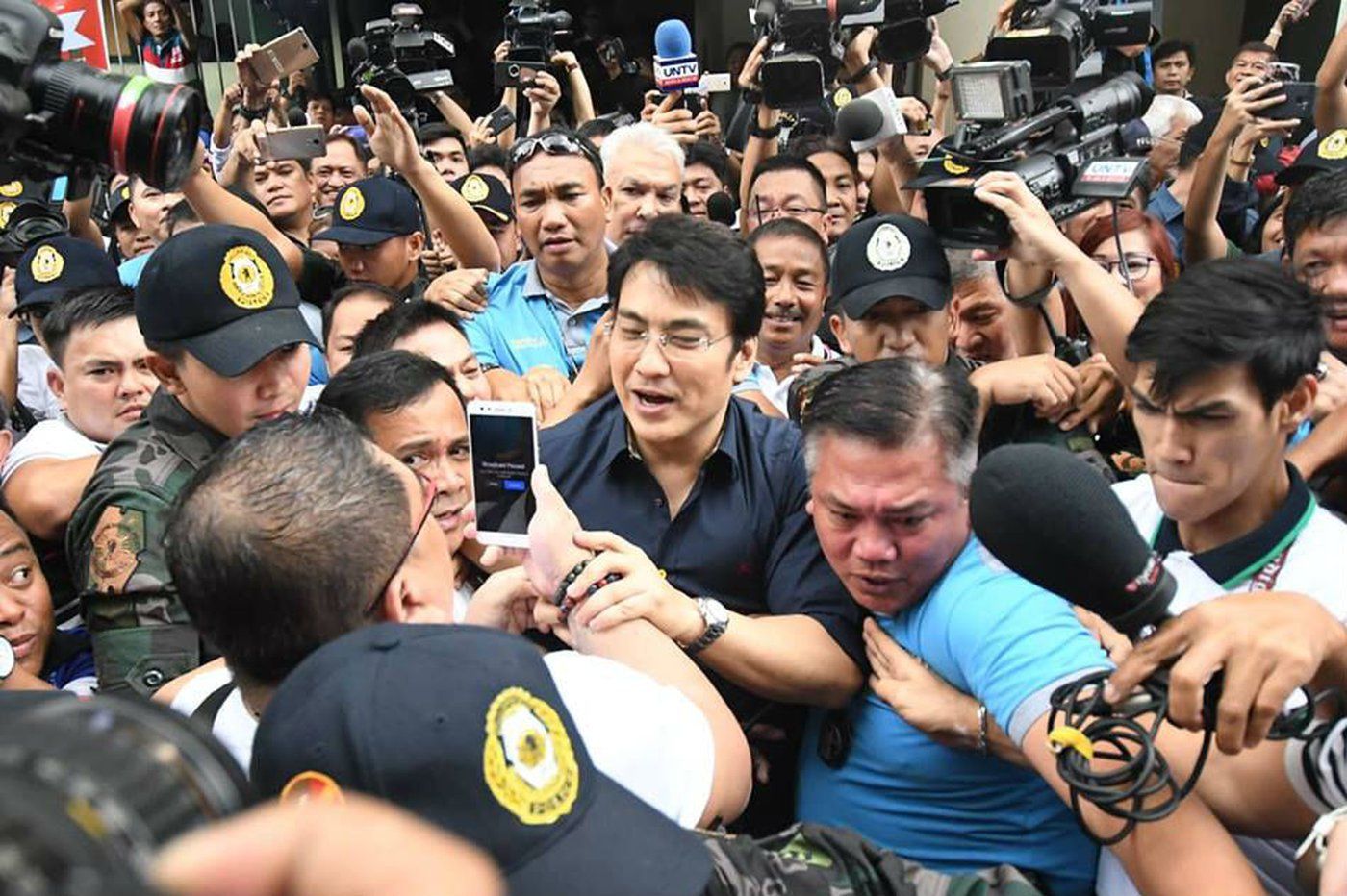 'Best Christmas ever' for Revilla family after Bong's acquittal | ABS ...