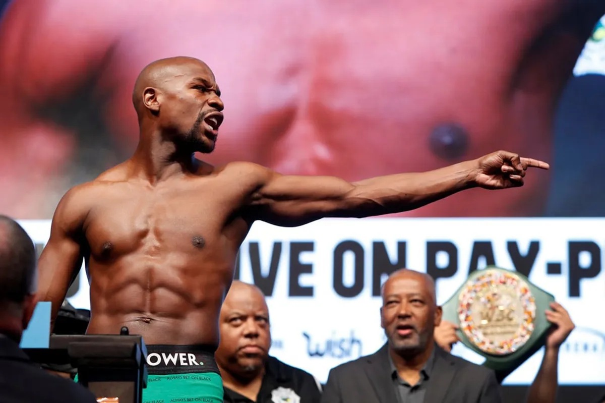 Mayweather to stage 'entertainment' spectacle in Japan | ABS-CBN Sports
