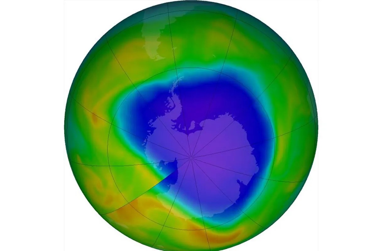 Hole in ozone layer healing at 1 to 3 percent per decade - UN | ABS-CBN ...