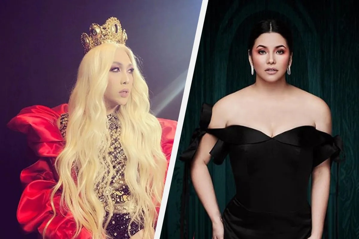 Vice Ganda, minsang naging guest ni Regine Velasquez sa concert | ABS ...
