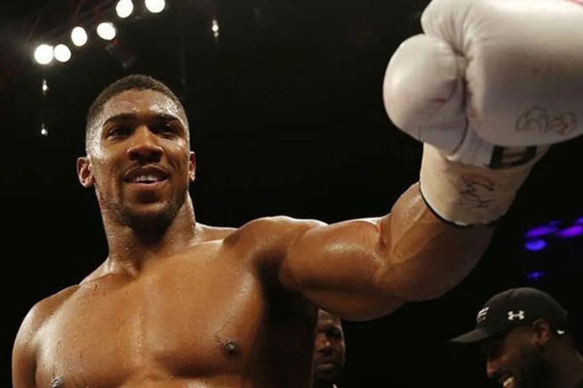 Boxing: Joshua signs two-fight deal for Wembley stadium | ABS-CBN Sports