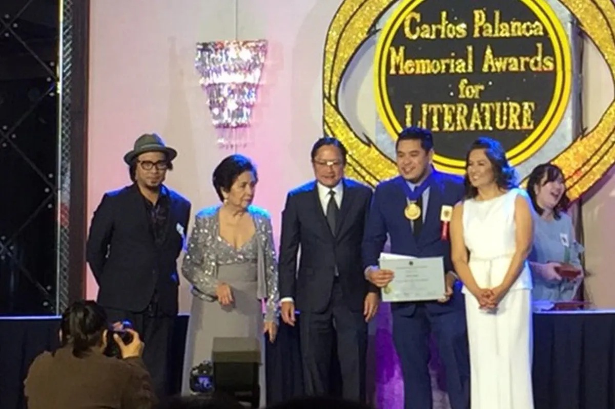 ABS-CBN's Jeff Canoy, Arden Rod Condez get Palanca Award | ABS-CBN News
