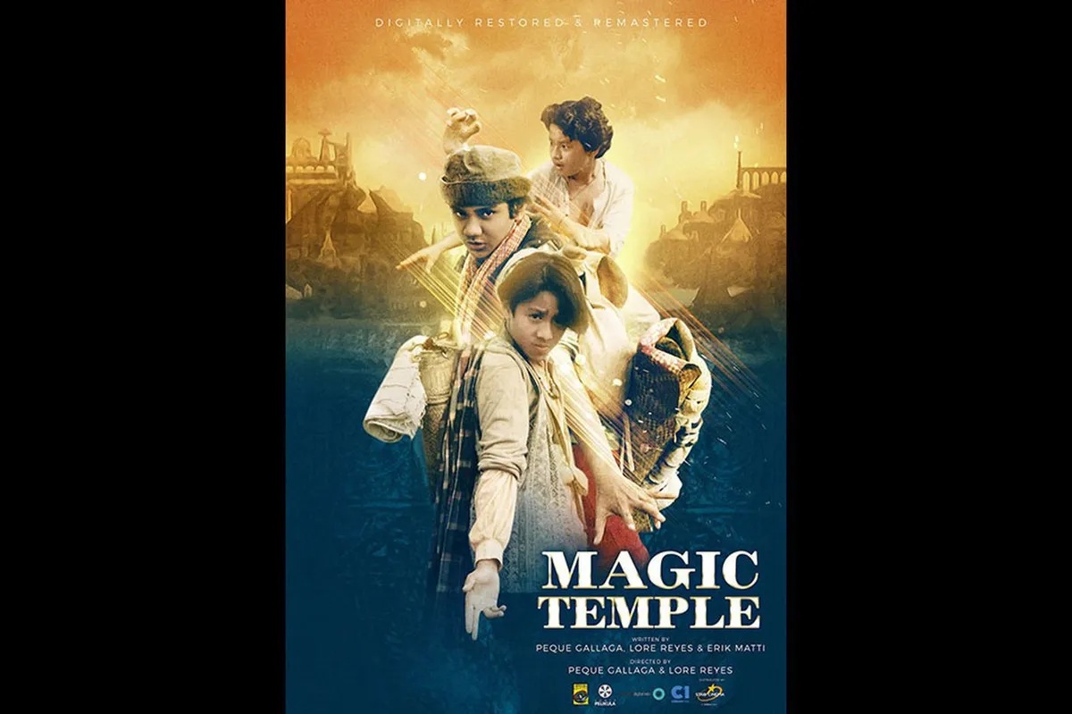 New ‘Magic Temple’ movie in the works | ABS-CBN Entertainment