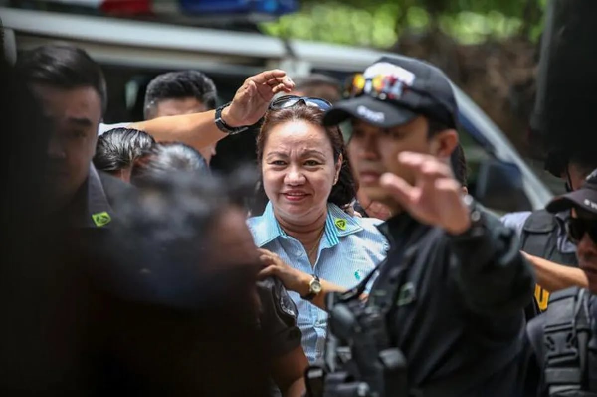 Napoles, 5 others indicted for int'l money laundering, conspiracy ...