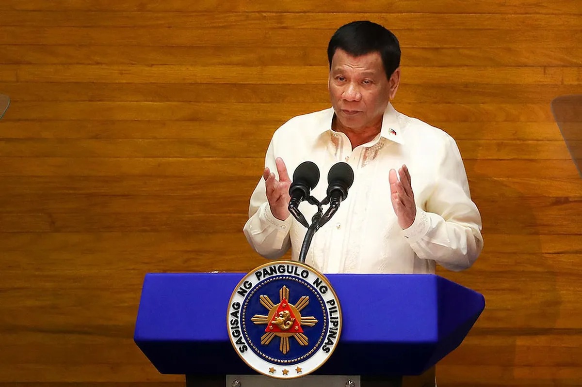 Duterte: Police, military free to seize power from me if... | ABS-CBN News