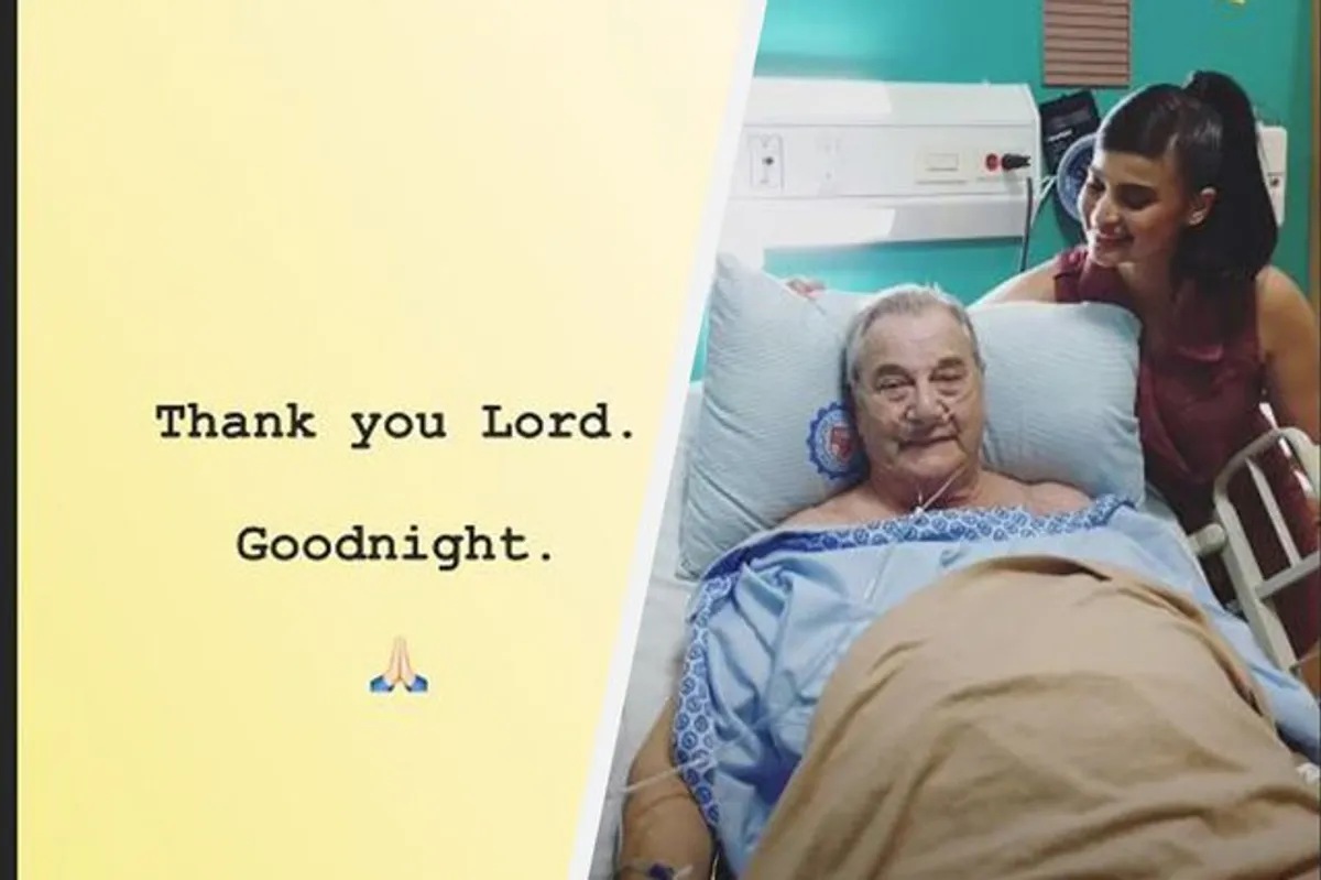 ‘Thanks for the prayers’: Anne Curtis’ dad safely recovering after ...