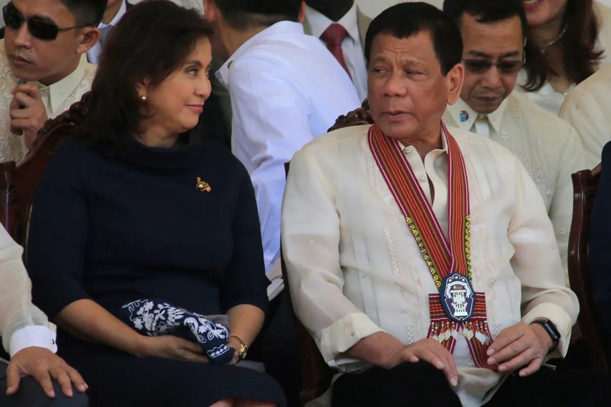 Robredo hits back at Duterte over 'weak' remark | ABS-CBN News