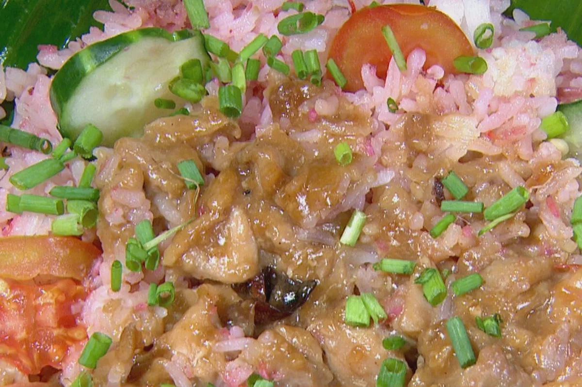 RECIPE: Bagoong Rice with Chicken Adobo | ABS-CBN Lifestyle