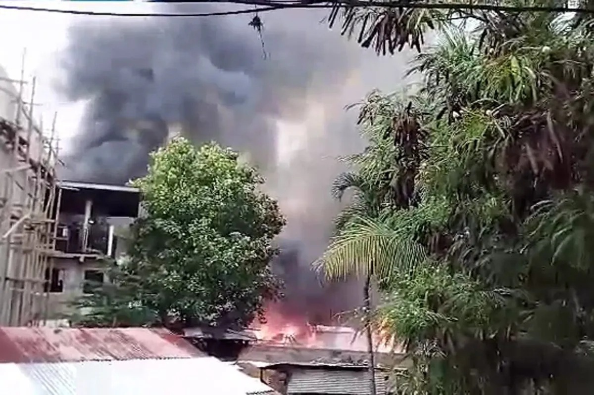 Sunog sumiklab sa Cebu; halos 100 bahay apektado | ABS-CBN News
