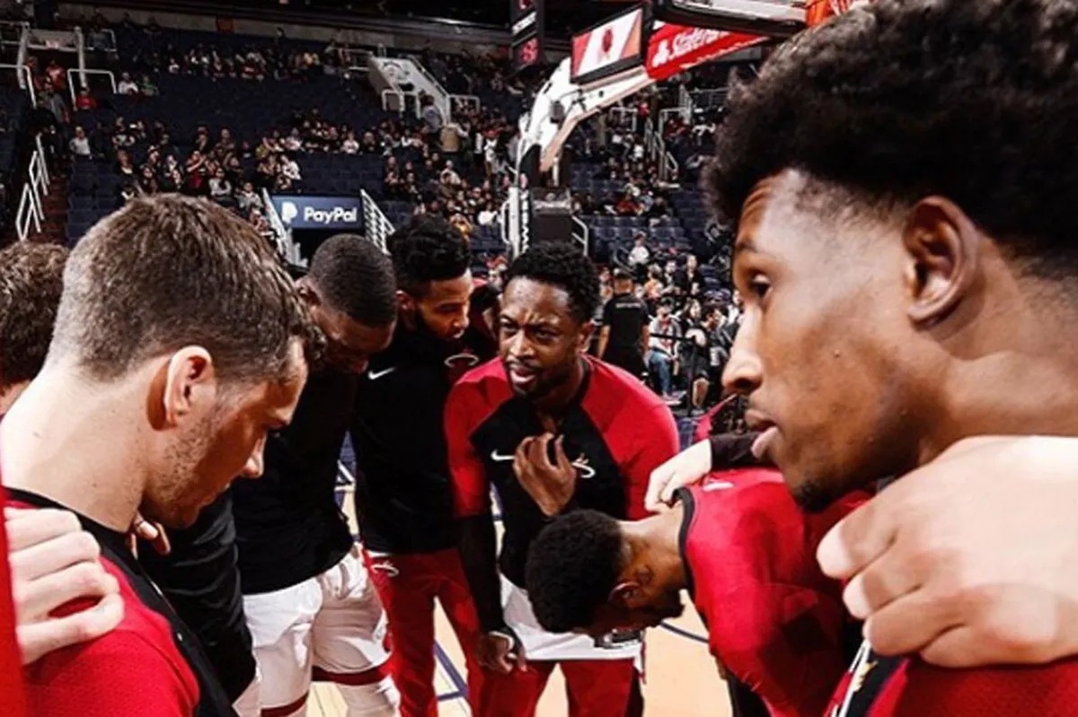 NBA: Adebayo, Heat roll by depleted Suns | ABS-CBN Sports