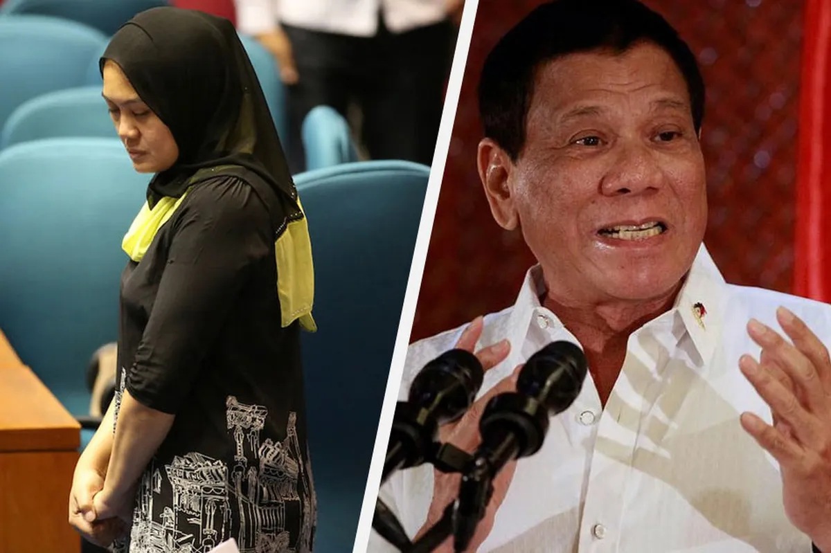 Opposition senatorial bet Samira Gutoc prays for Duterte’s 'health and ...