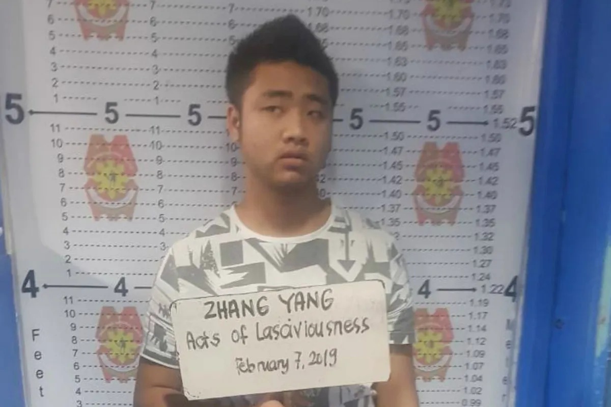 5 pulis-Pasay sinibak dahil sa tugon sa 'panghihipo' ng Tsino sa ilang Pinay | ABS-CBN News