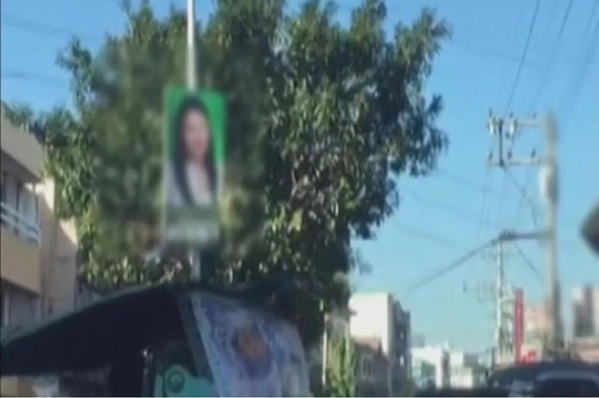 Campaign posters still up outside designated areas in Manila | ABS-CBN News