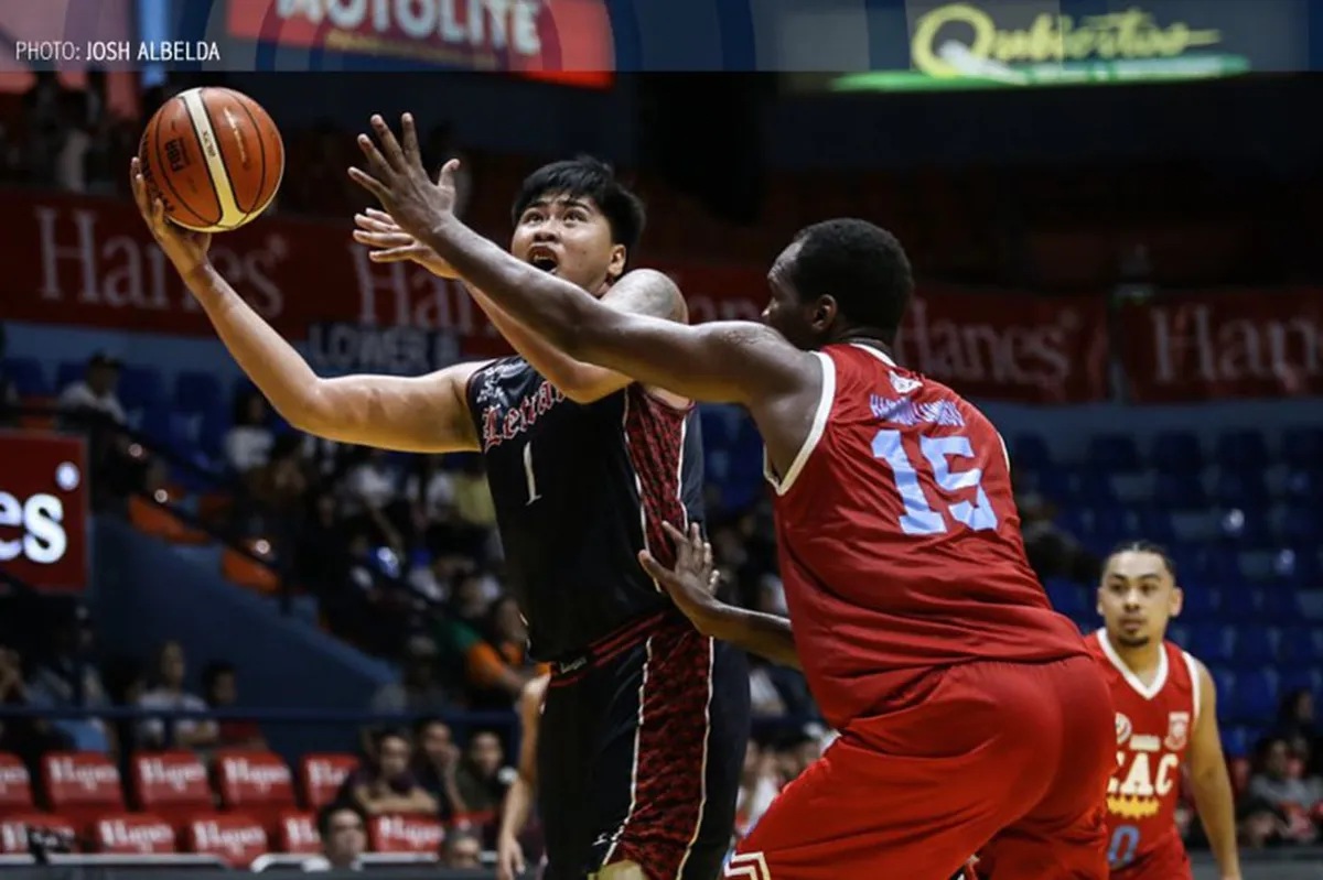 NCAA: Muyang is 5th Letran Knight to earn Player of the Week nod | ABS ...
