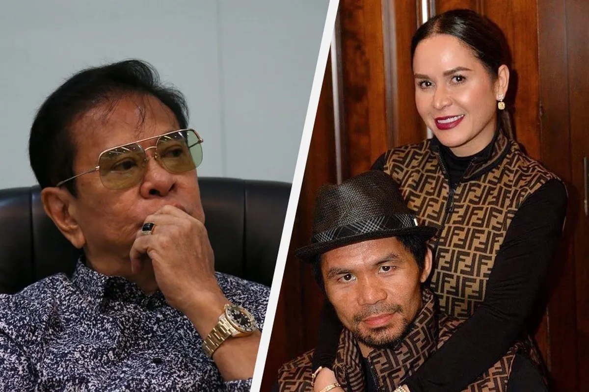 How Chavit helped Pacquiao save marriage with Jinkee | ABS-CBN Sports
