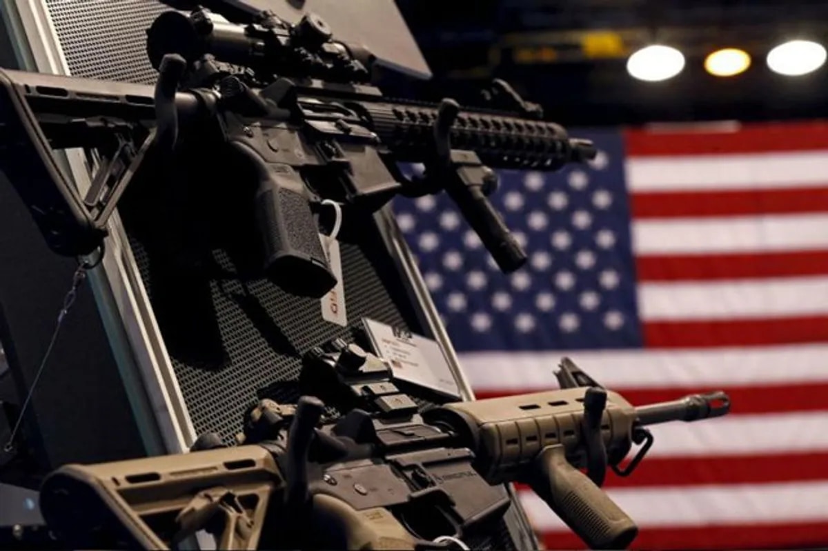 US arms exports up 13 percent over 2017 as Trump champions deals | ABS-CBN