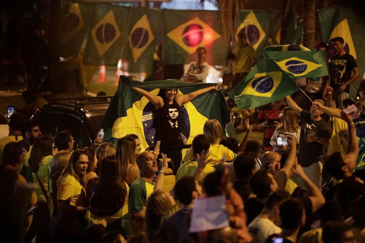 Brazil right-wing presidential candidate wins vote but runoff likely ...