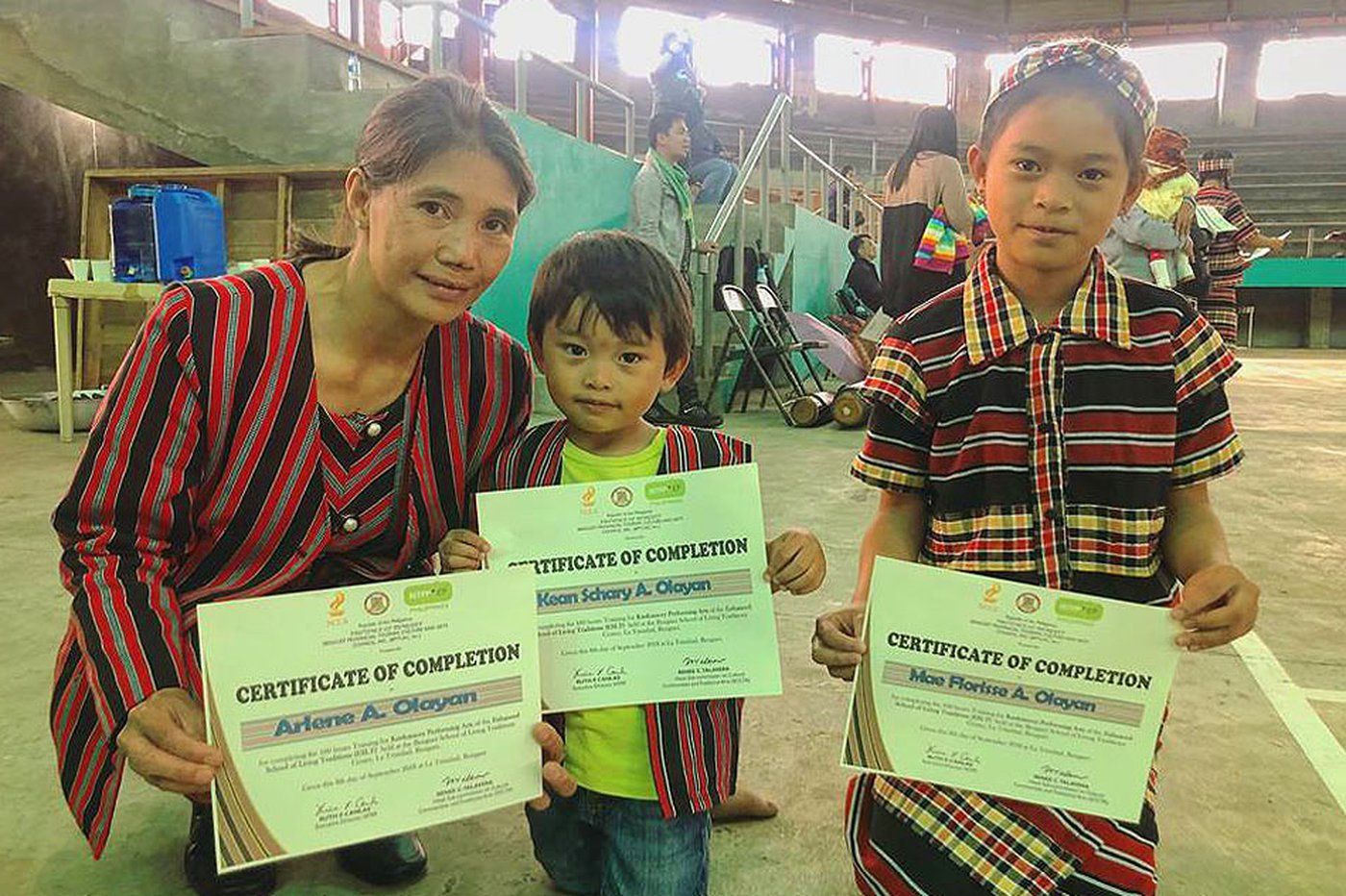 In Benguet, parents and their children learn about culture, traditions ...