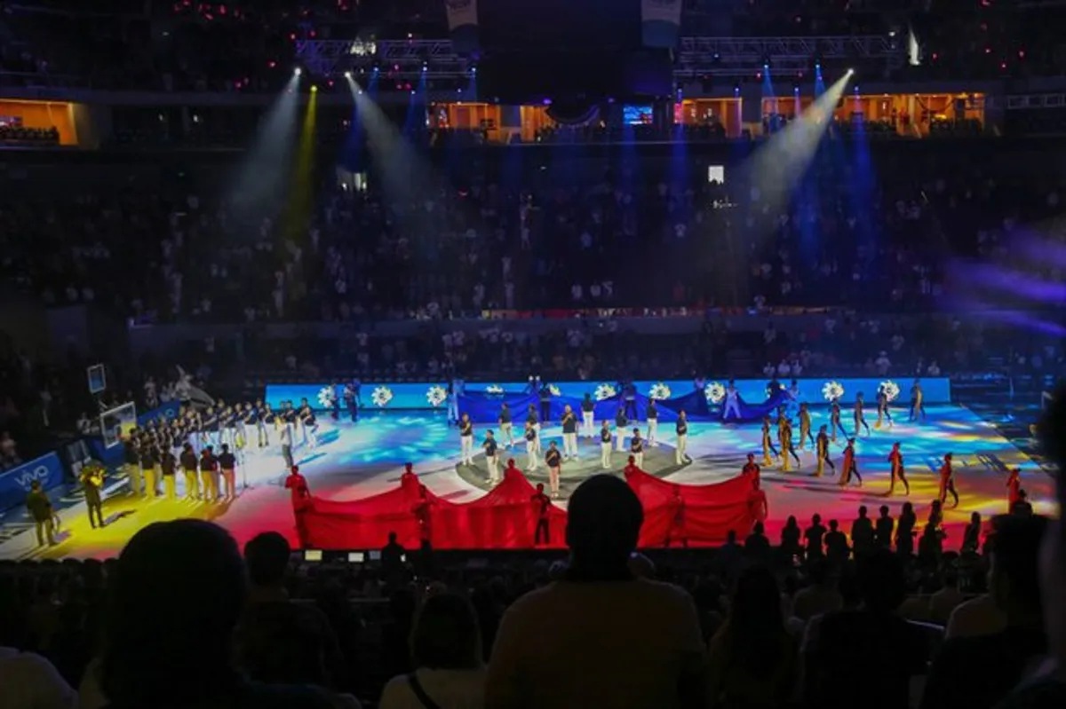 SLIDESHOW: Steph Curry leads celebrity-studded UAAP opening ceremony ...