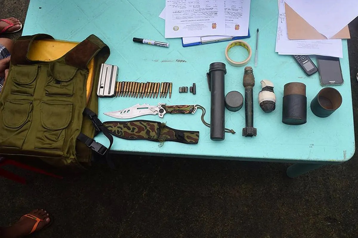 Punong barangay nahulihan ng mga granada, bala sa Ilocos Norte | ABS-CBN News