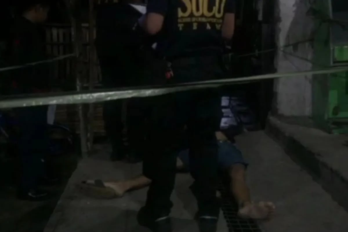 Lalaki patay nang pagbabarilin sa Tondo | ABS-CBN News Lalaki patay nang pagbabarilin sa Tondo | ABS-CBN News