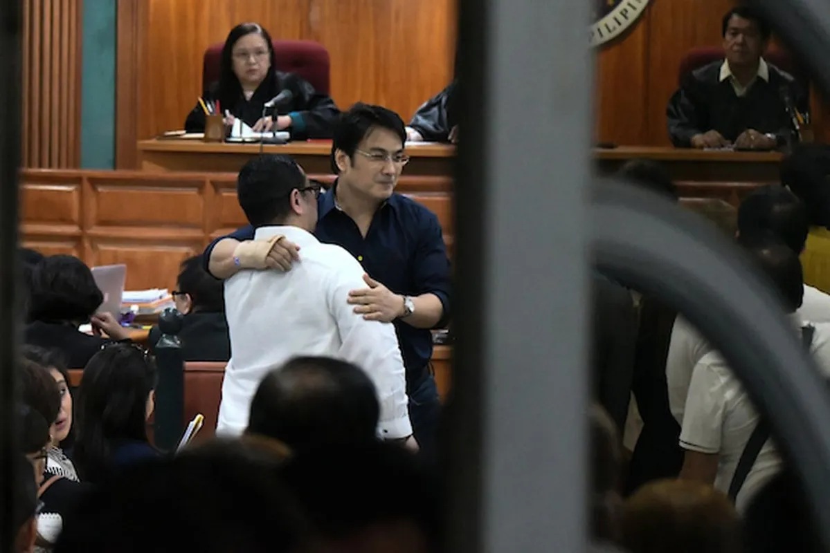 Revilla says to redeem family's name after acquittal | ABS-CBN News