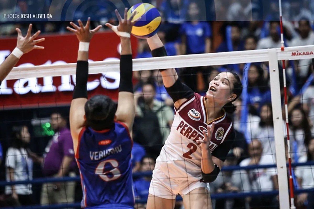 NCAA: Perpetual coach lauds graduating Imbo for dedication, sacrifices ...