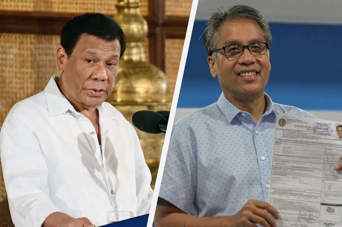 Duterte: 'Vote for Roxas, no problem' | ABS-CBN News