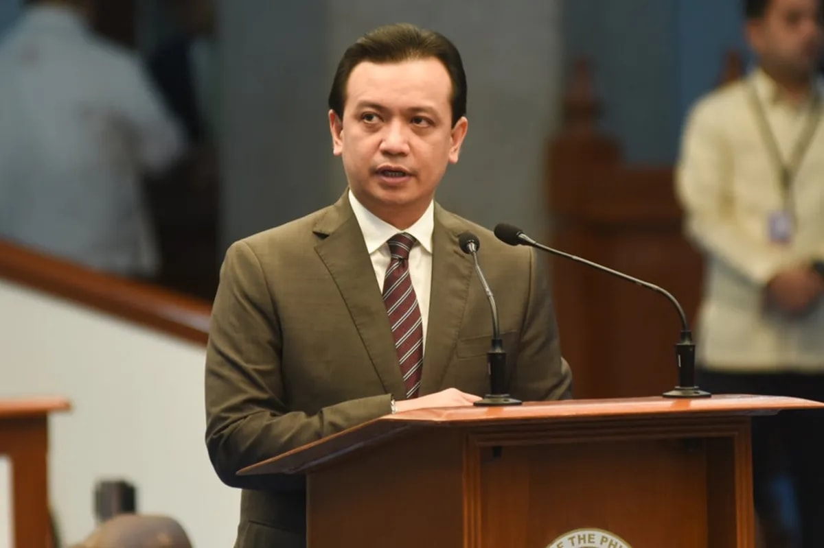 Trillanes posts bail, evades arrest for libel | ABS-CBN News Trillanes posts bail, evades arrest for libel | ABS-CBN News