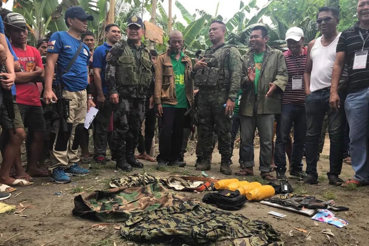 Mindanao 'terror plot' foiled as troops seize 4 bombs | ABS-CBN News