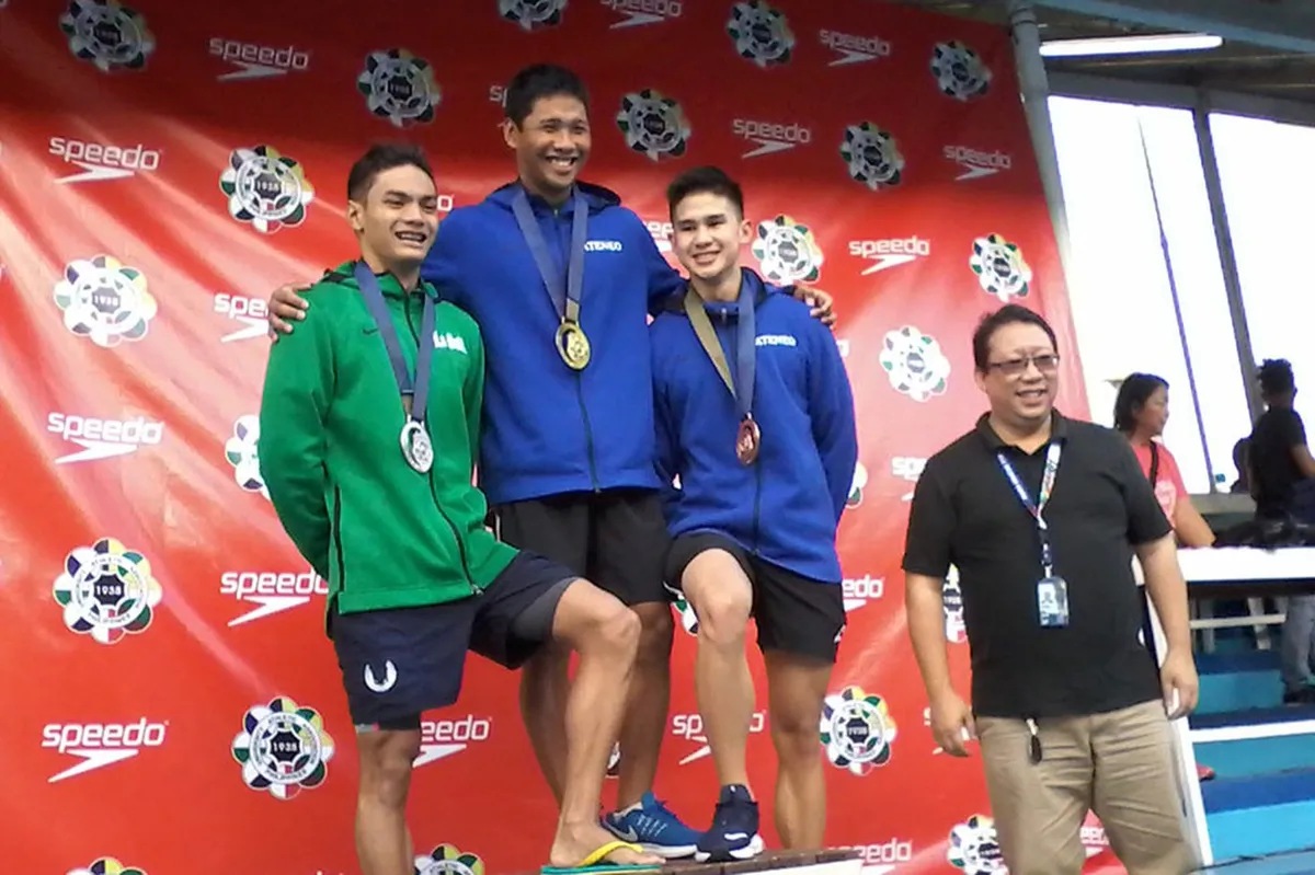 Ateneo's Lacuna, Daos shine in Day 1 of UAAP swimming | ABS-CBN Sports
