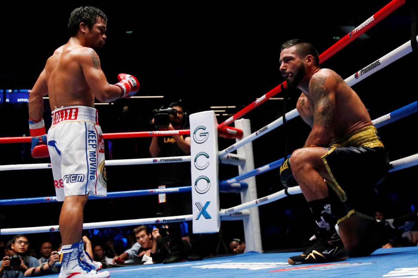 ANALYSIS: Pacquiao reintroduces an old weapon | ABS-CBN