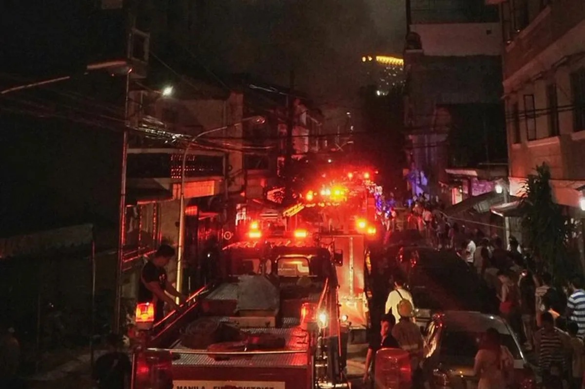 Sunog sumiklab sa residential area sa Quiapo | ABS-CBN News
