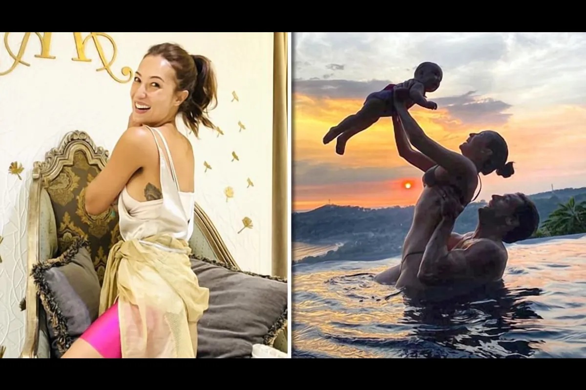 LOOK: Solenn Heussaff shows off post-baby body in new family photo ...