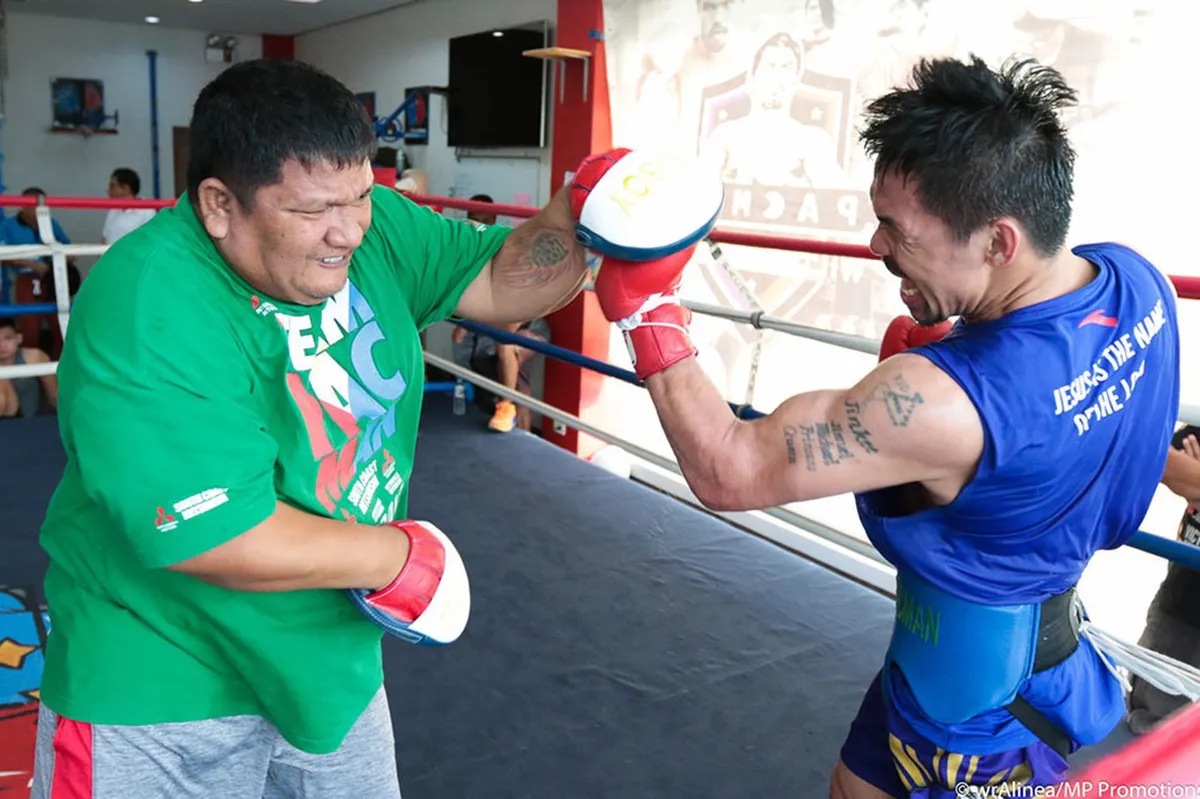 Bagong coach, bagong titulo: Pacquiao, naihanda maigi ni Buboy ...