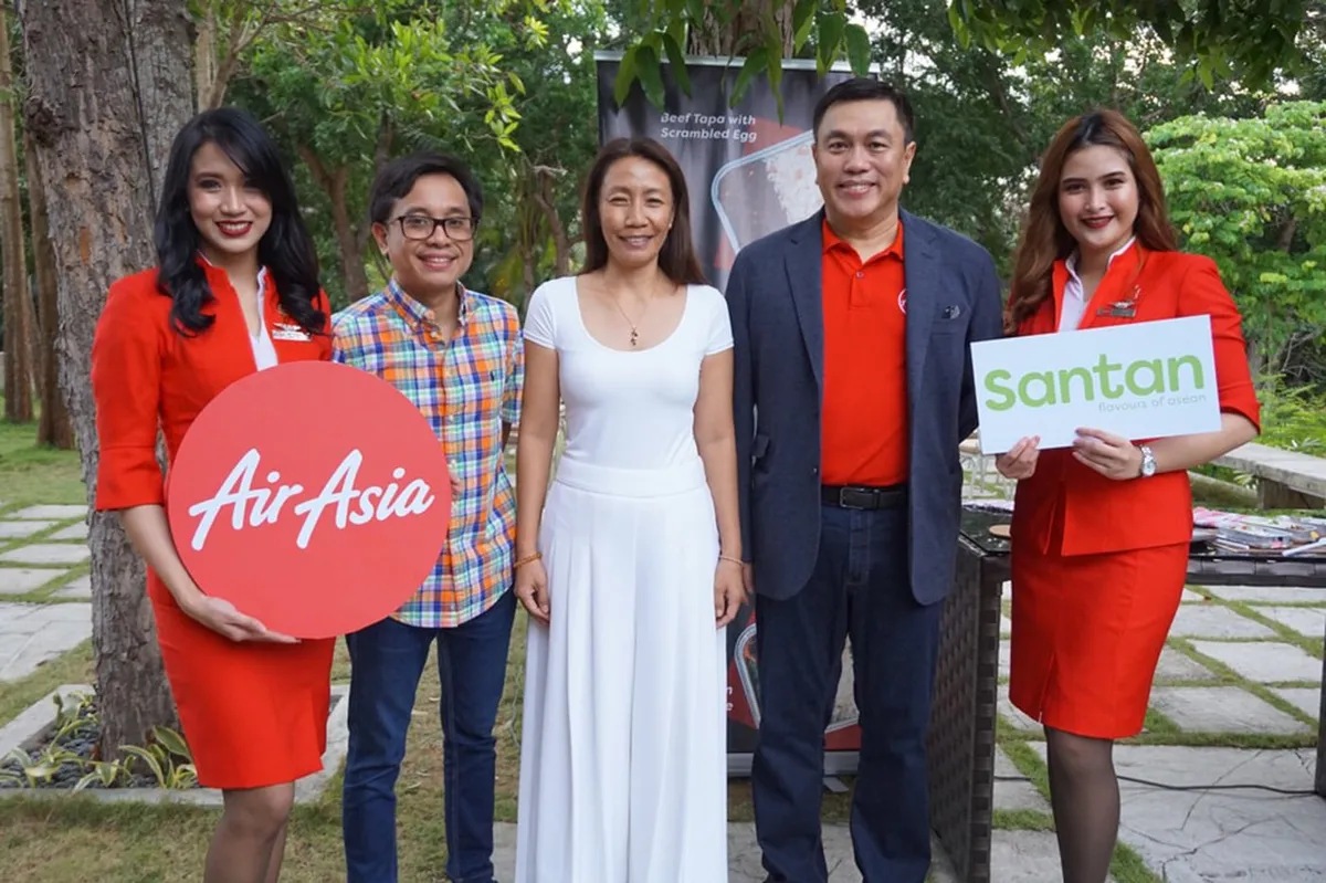 Food shorts: AirAsia's new menu + treats from F1 Hotel, TWG Tea | ABS ...