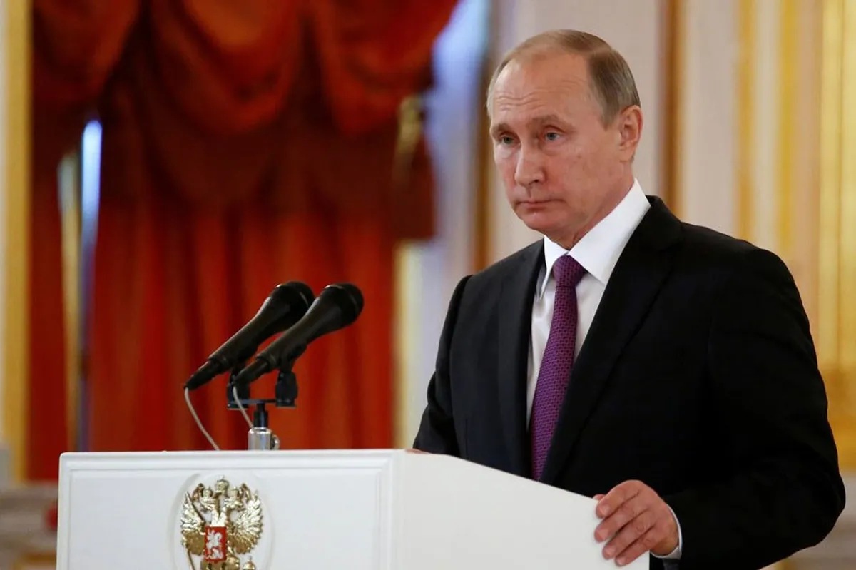 Russians' trust in Putin plunges to 39 percent | ABS-CBN