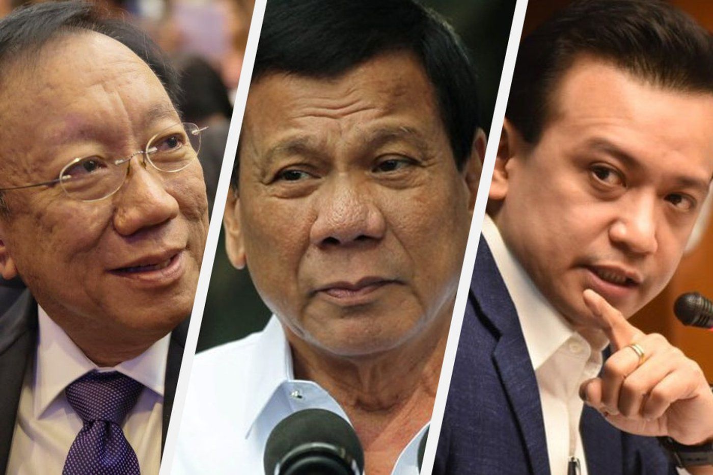 Duterte confirms: SolGen did digging on Trillanes amnesty records | ABS ...