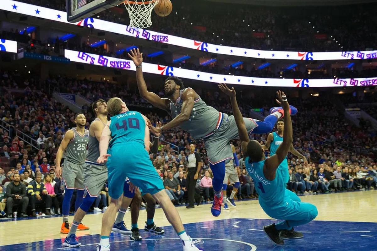 NBA: Embiid's monster night carries 76ers to OT win | ABS-CBN Sports