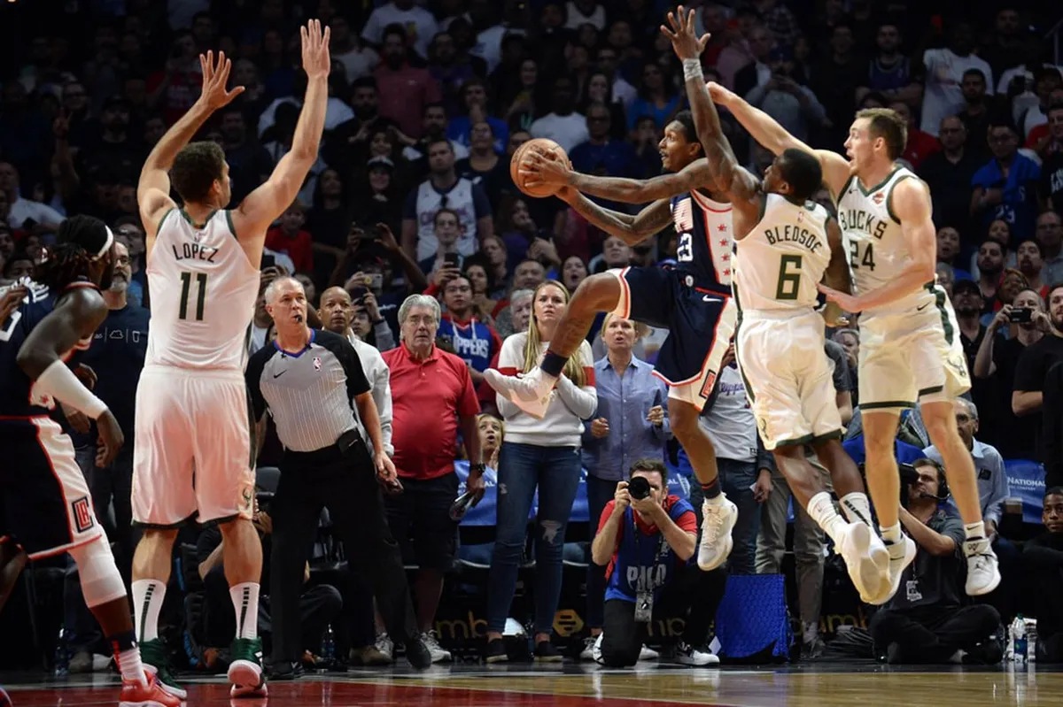 Williams lifts Clippers over Bucks in OT | ABS-CBN Sports