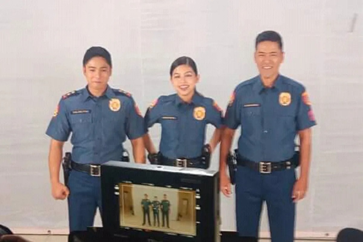 LOOK: First photo of Coco, Maine and Vic as police officers in MMFF ...