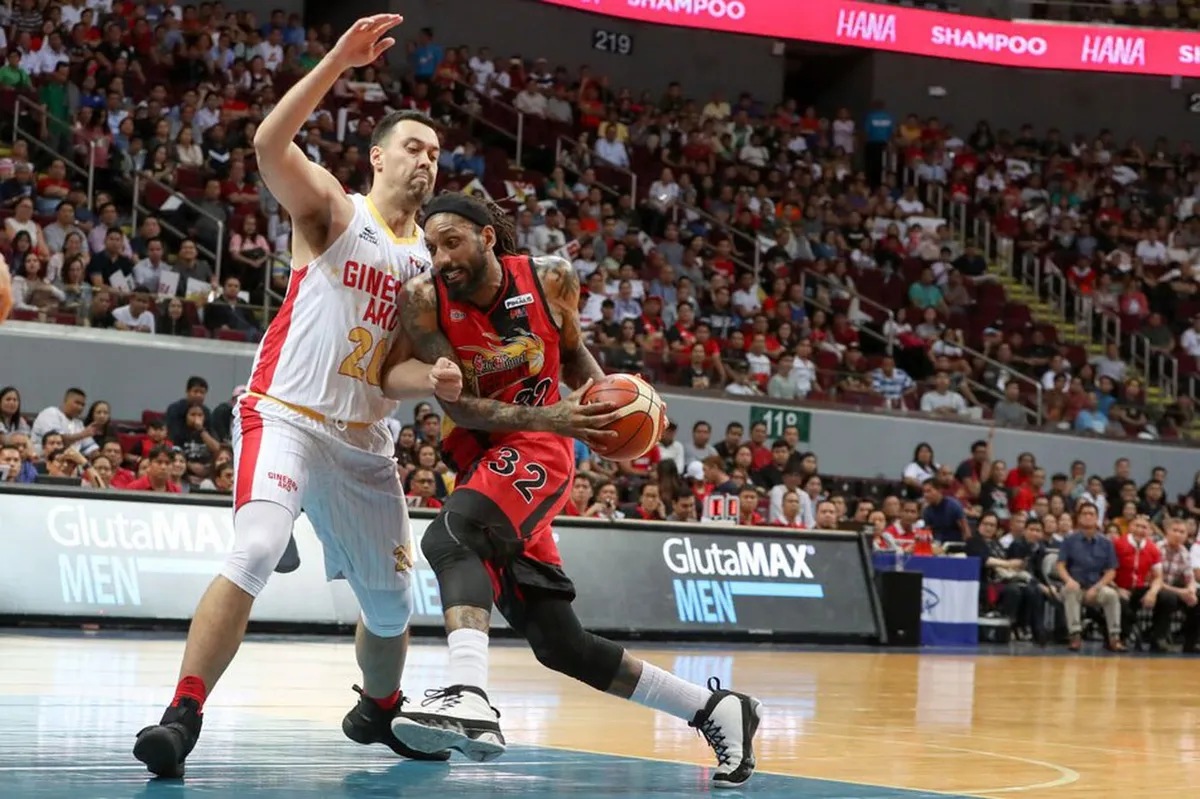 PBA finals: SMB's Balkman frustrated, but calm in defeat | ABS-CBN Sports