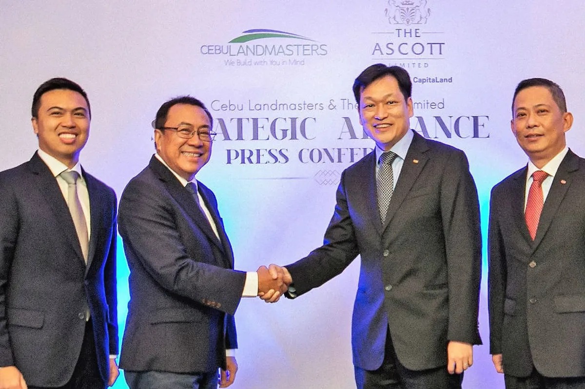 Cebu Landmasters to double Ascott-branded units | ABS-CBN News