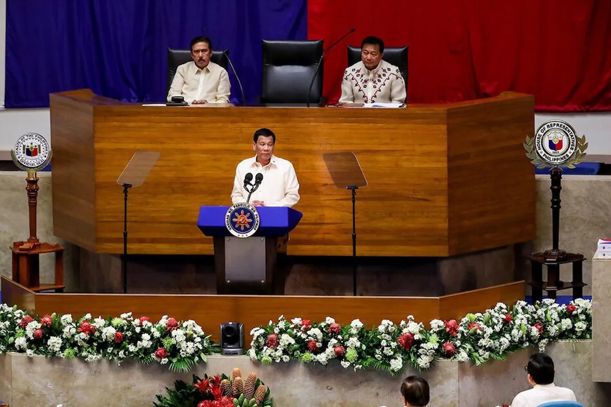 Duterte sticks to SONA script | ABS-CBN News