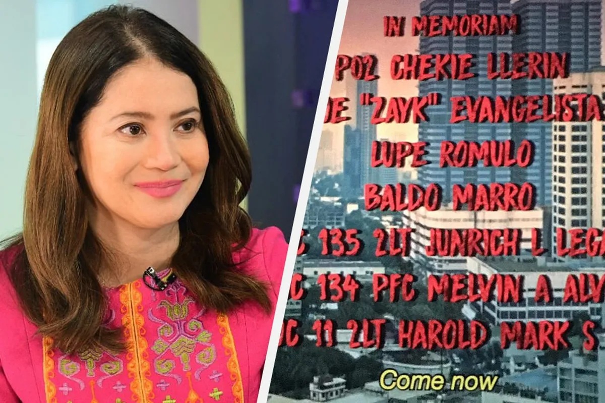 'Darna' extra: The touching story behind DOT chief Berna Romulo-Puyat's ...
