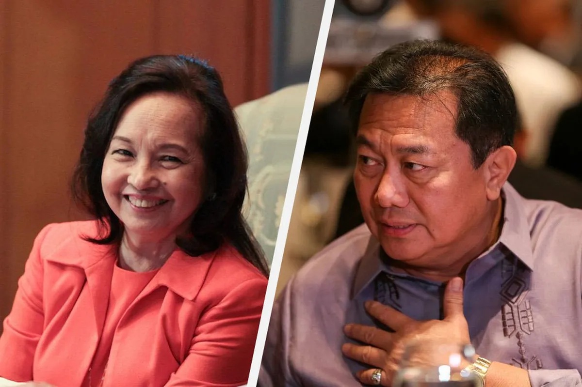 Kudeta sa Kamara: GMA, 2 beses nanumpa bilang bagong speaker | ABS-CBN News