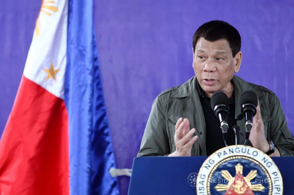 Duterte urged: Focus on economy, not politics, in national address ...