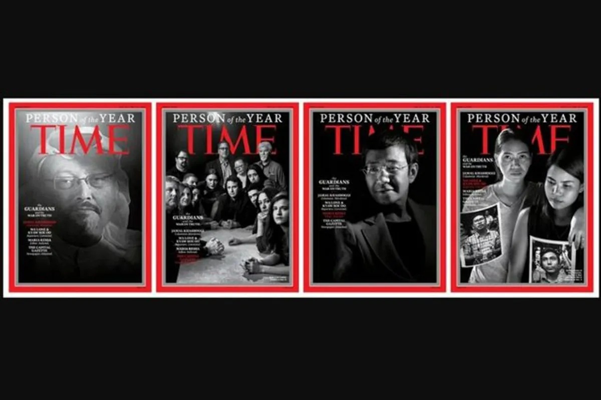 Rappler chief Maria Ressa among TIME's 2018 Person of the Year | ABS ...