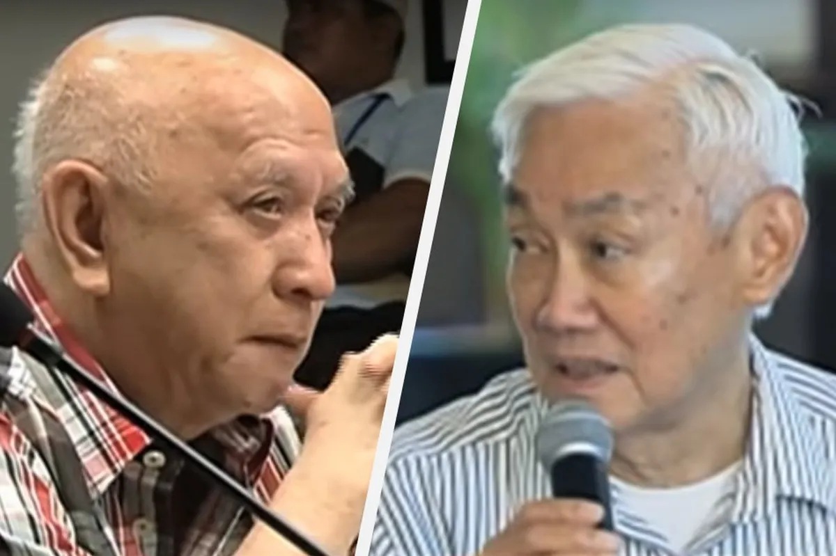 Communist leader Agcaoili confirms PH trip with Jalandoni | ABS-CBN News