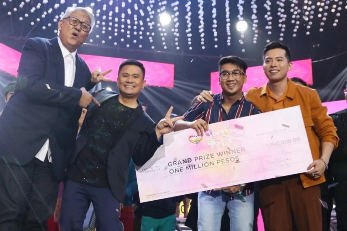 'Sa Mga Bituin na Lang Ibubulong' wins Himig Handog 2018 | ABS-CBN ...